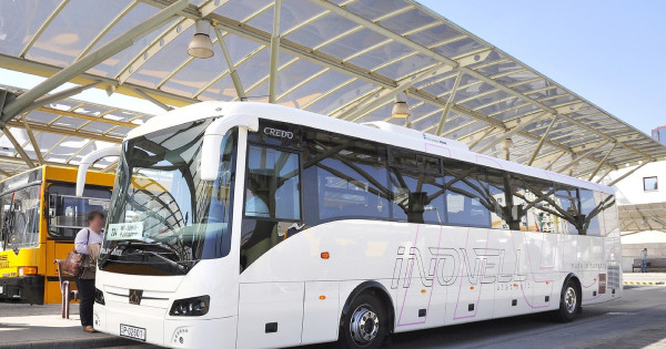 vehir.hu - Új buszokat szerzett be a Volánbusz