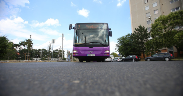 vehir.hu - Ezért rövidülhet a 7-es busz útvonala