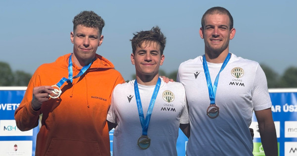 vehir.hu - Nyíltvízi úszó ob: Kovács-Seres Hunor és Nagy Napsugár ...